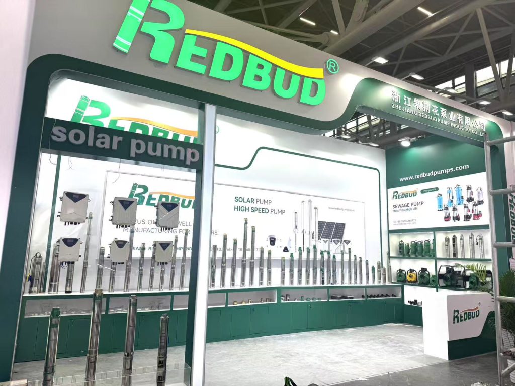 Congratulations for Redbud’s 137th Canton Fair finished successfully!!! – Zhejiang Redbud Pump ...
